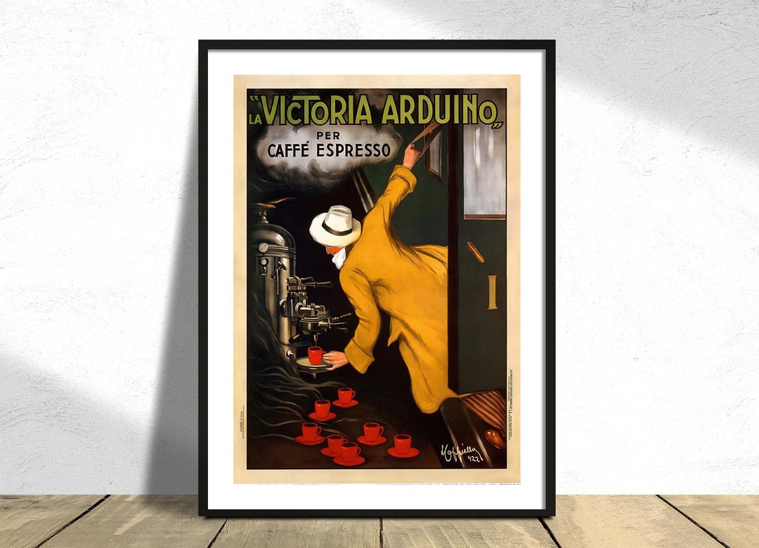 Advertising Poster for Victoria Arduino - Leonetto Cappiello | Classic ...