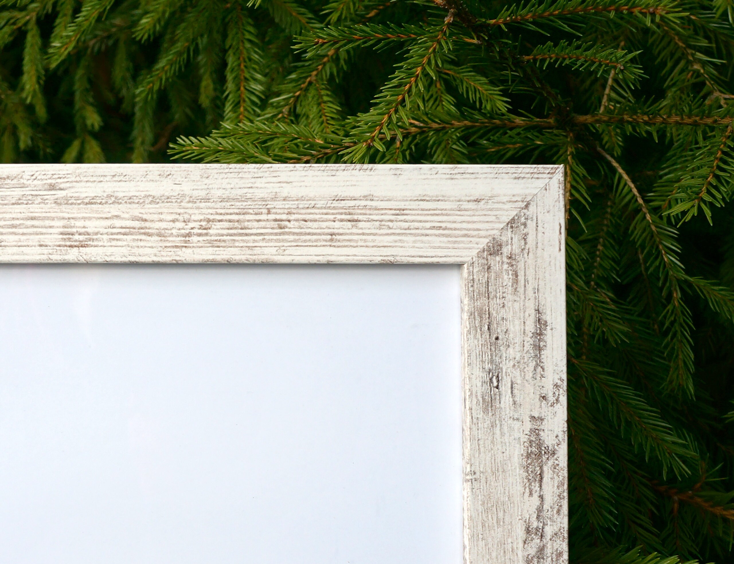 Photo Frame MDF Distressed Rustic Shabby Chic Style Frames - Etsy