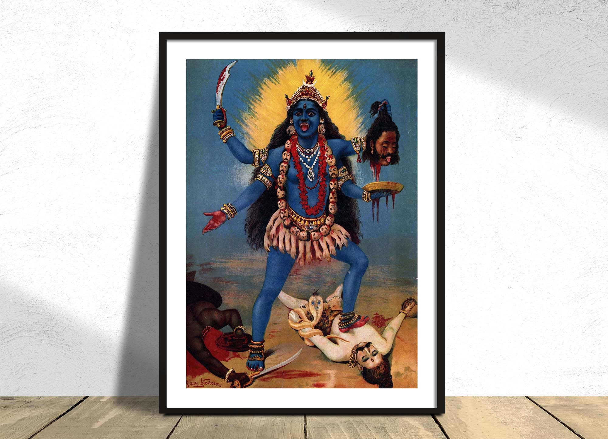 Lord Shiva Paintings Ravi Varma