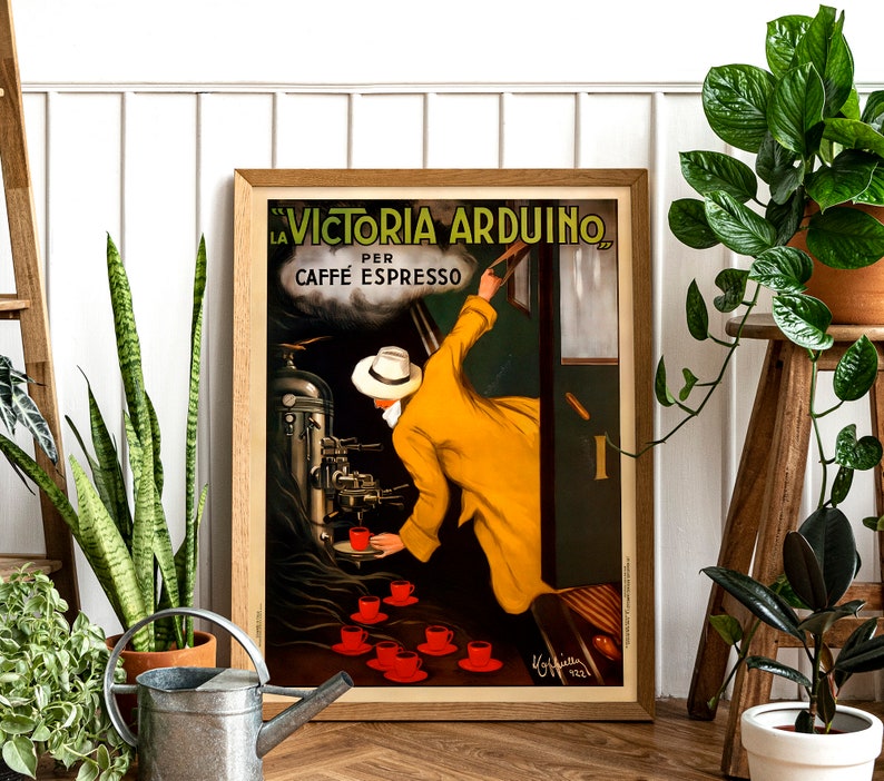 Advertising Poster for Victoria Arduino Leonetto Cappiello - Etsy