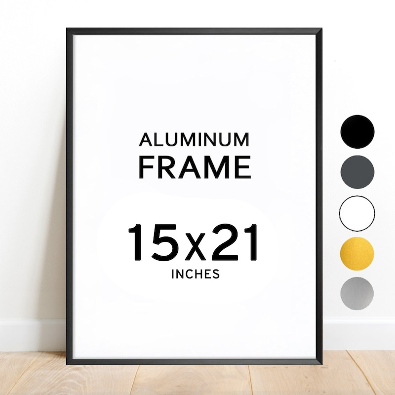 21 X 21 Frame - Etsy