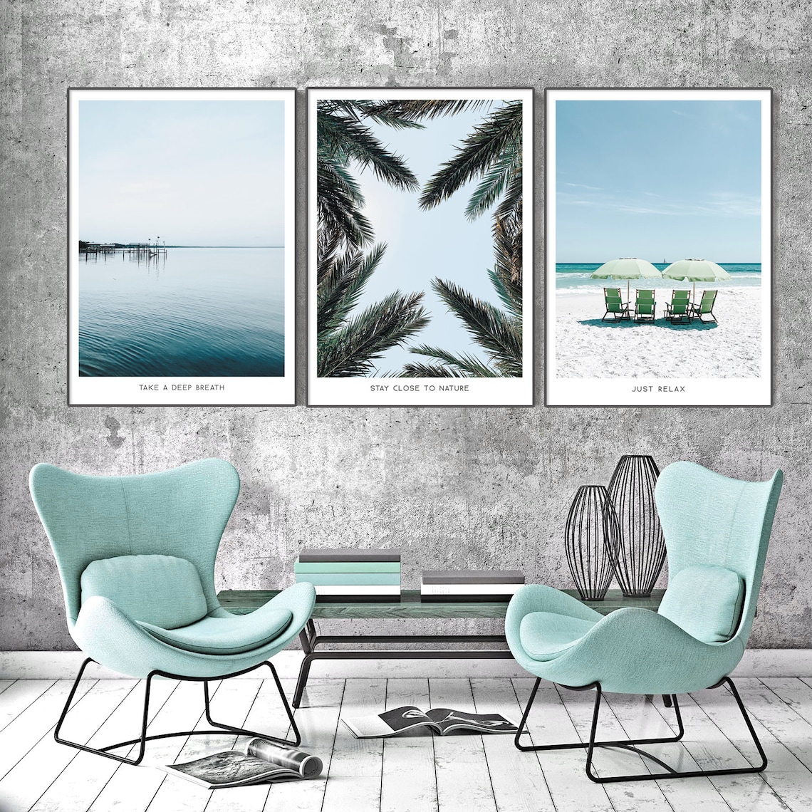 Take A Deep Breath Printed Poster Wallposter Posters - Etsy