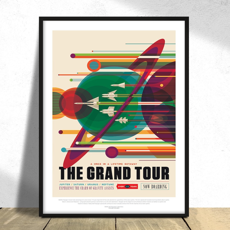 Nasa Poster - Etsy