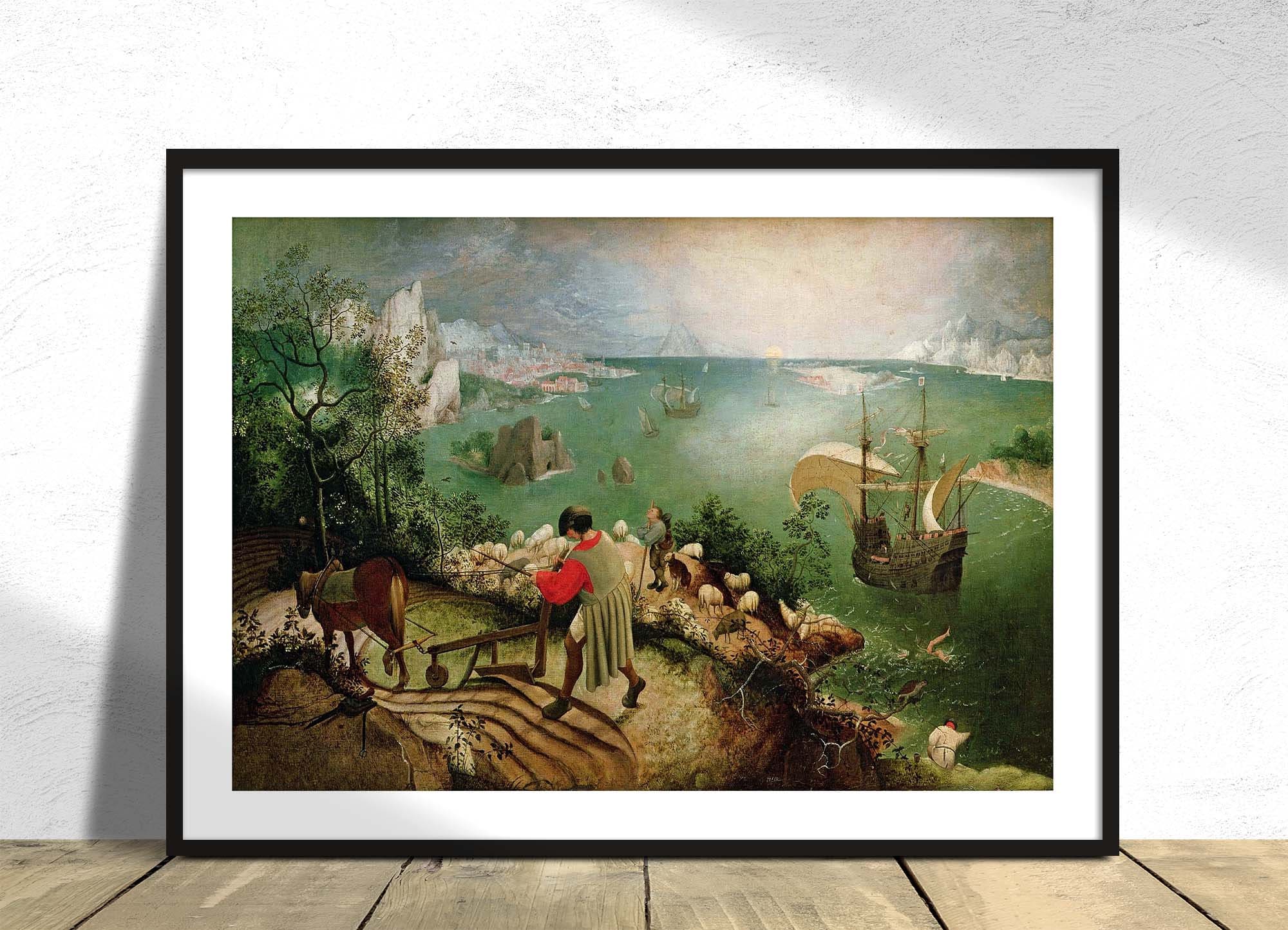 Landscape With The Fall Of Icarus