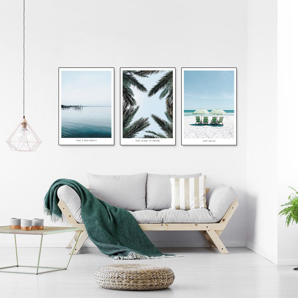 Take A Deep Breath Printed Poster Wallposter Posters - Etsy