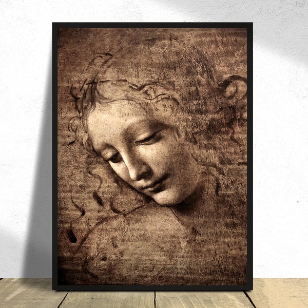 Leonardo Davinci Poster - Etsy