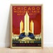 Chicago World's Fair, a Century of Progress, Expo Poster, 1933 Itravel ...