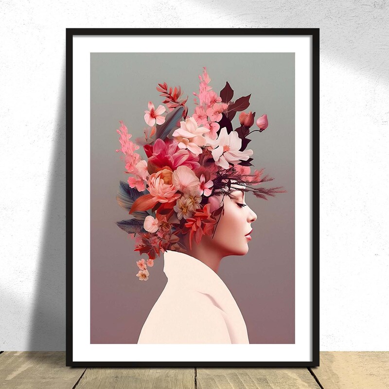 Beautiful Women Poster - Etsy