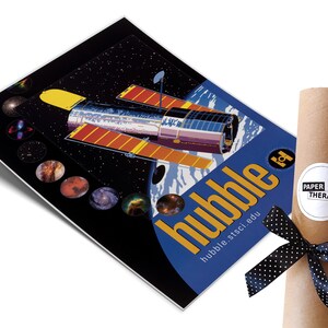 Hubble Space Telescope - NASA Poster I Space Print, Nursery Room Decor ...