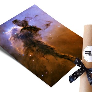 The Fairy of Eagle Nebula - NASA the Hubble Telescope I Space Print ...