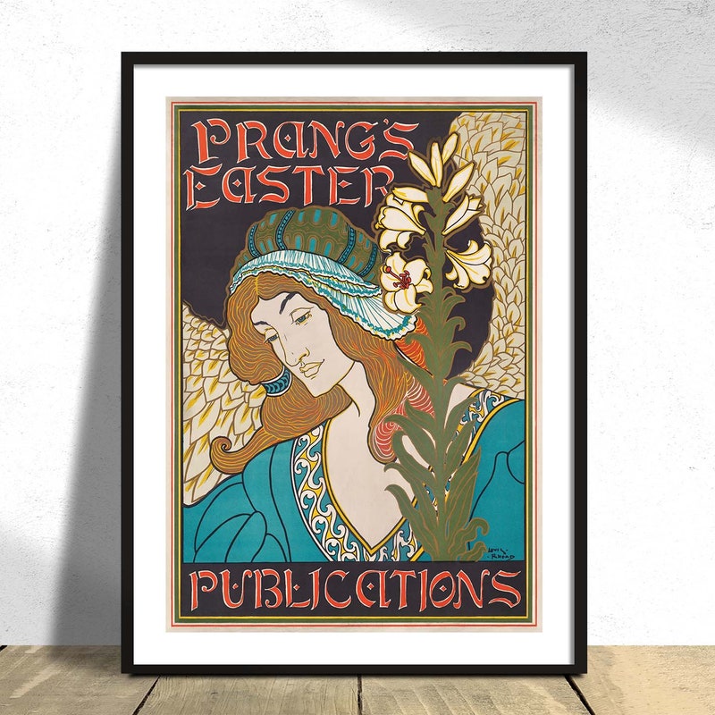 Louis head druck - Etsy.de