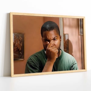 Friday Movie Poster Bathroom Scene - Black and White Poster - Funny ...