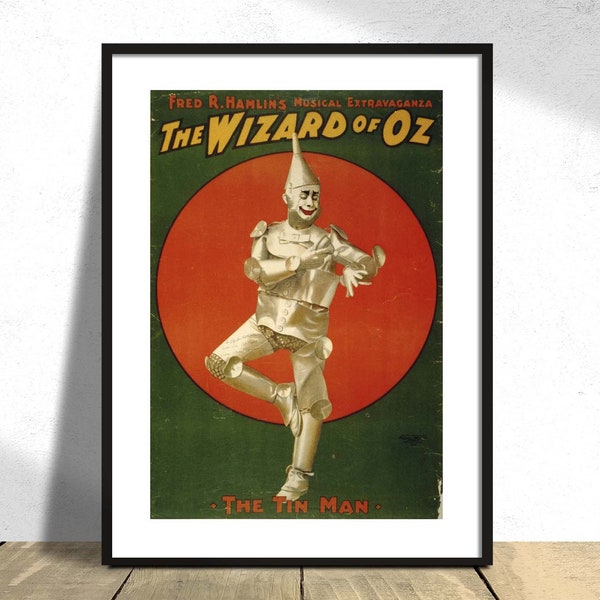 Wizard Poster - Etsy