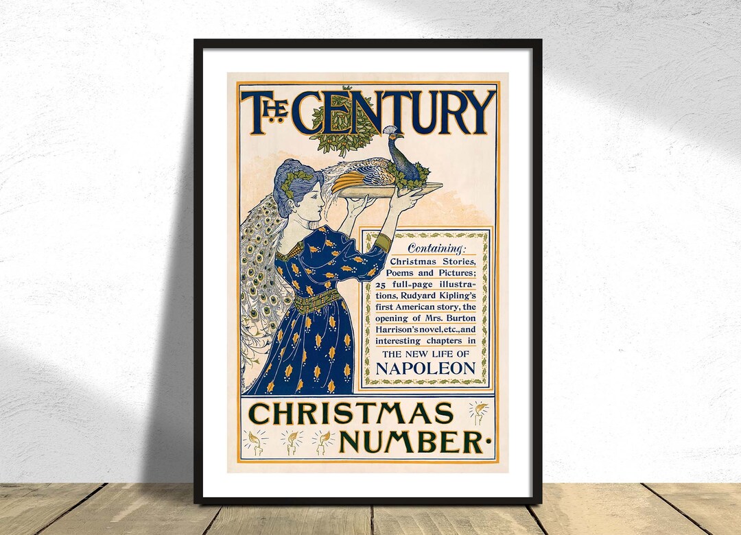 The Century Containing... the New Life of Napoleon, Christmas Number ...