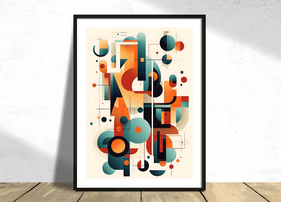 Vector Colorful Figures 2 | Graphic Art,figures Poster,abstract ...
