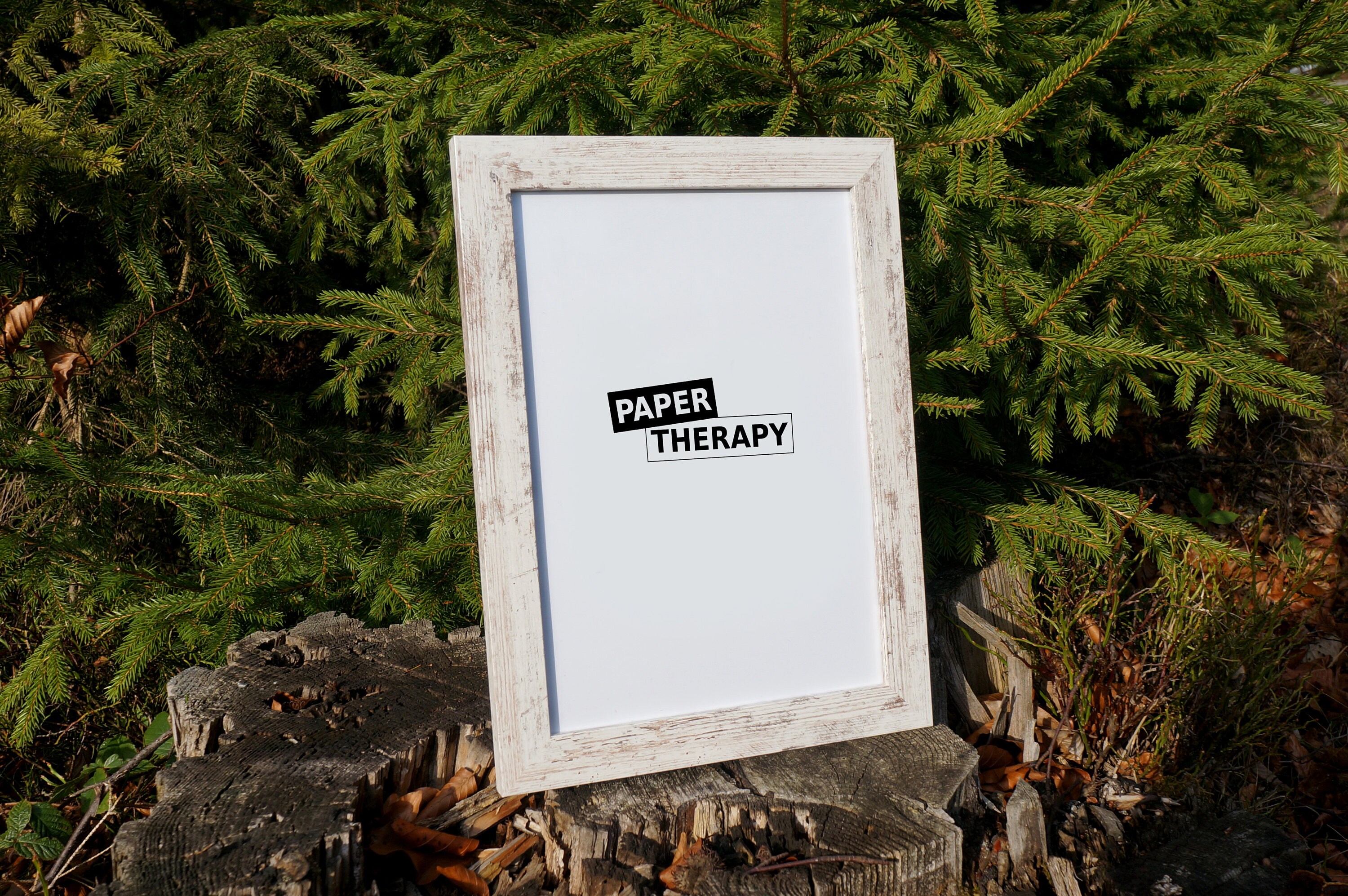 Shabby Chic Photo Frame - MDF Distressed Rustic Style Frames Farmhouse ...