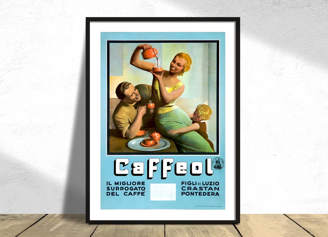 Caffeol, the Best Coffee Substitute | Vintage Advertisement, Retro ...