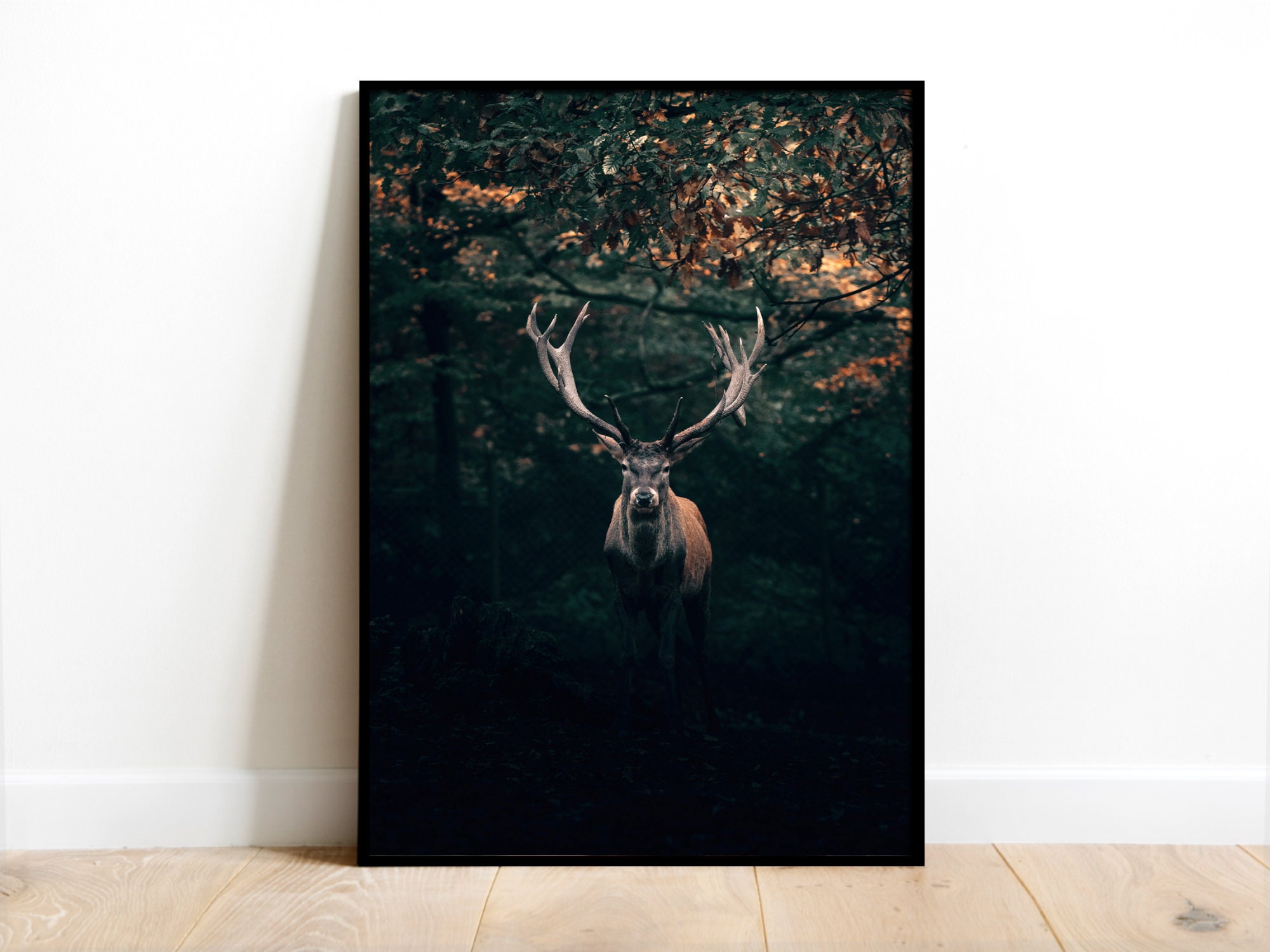 Deer Poster Wall Art Print Posters ANY SIZE 20x28 11x14 - Etsy UK
