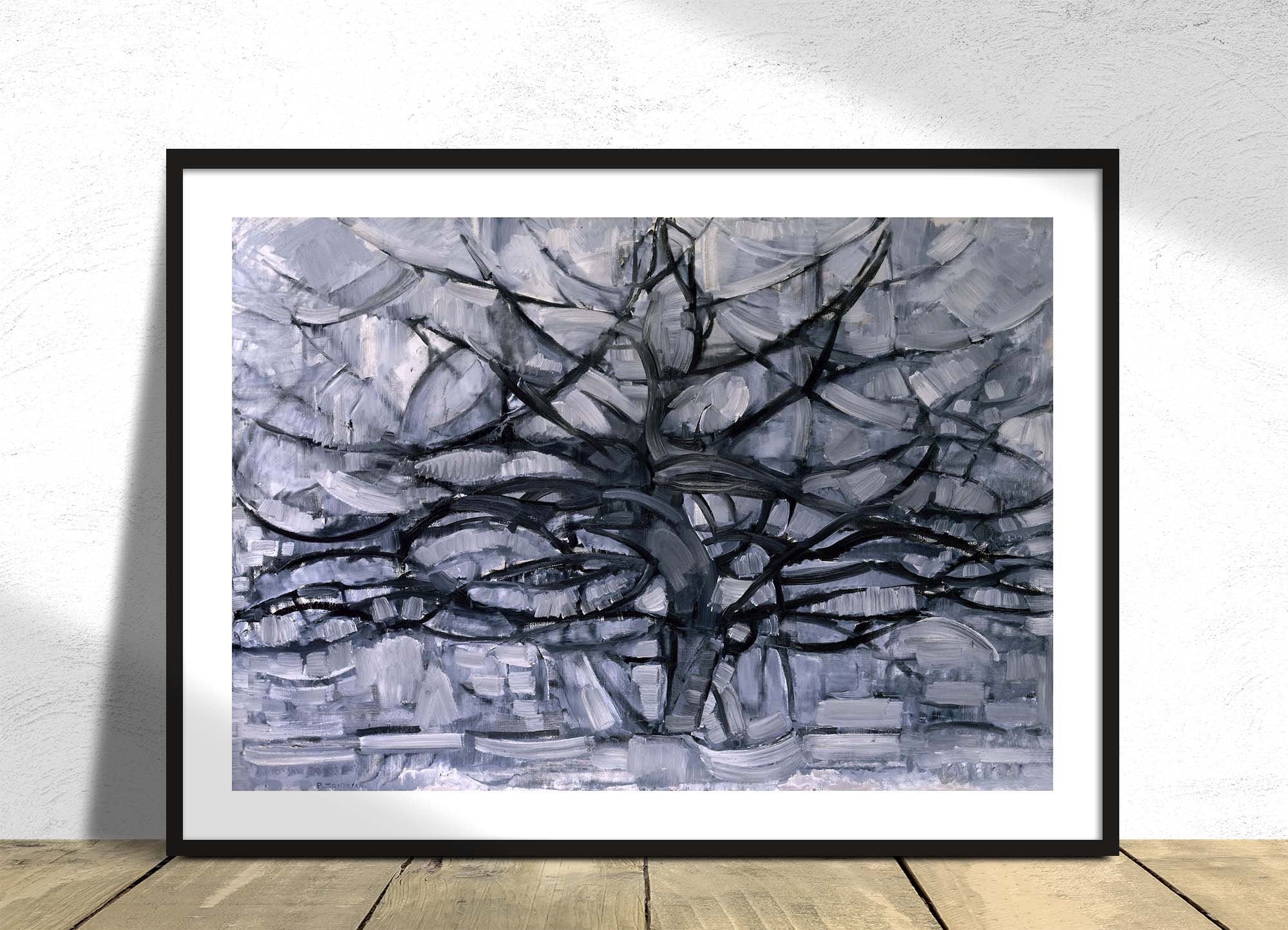 Mondrian Grey Tree