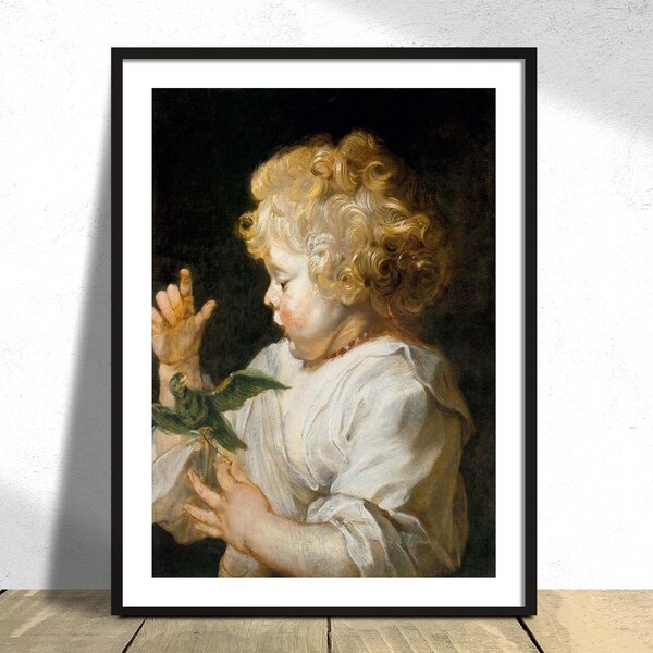 Peter Paul Rubens Print Poster - Etsy