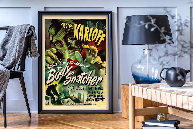 The Body Snatcher (1945) - Film Poster | Advertisement Print ...