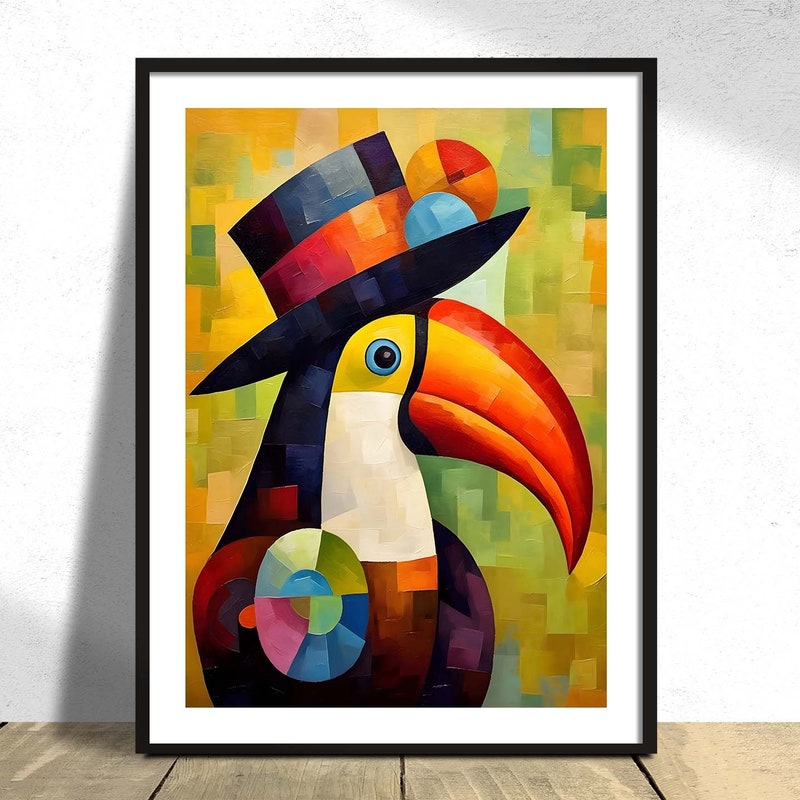Toucan Poster - Etsy