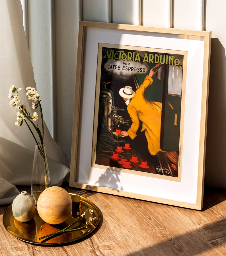 Advertising Poster for Victoria Arduino Leonetto Cappiello - Etsy