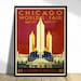 Chicago World's Fair, a Century of Progress, Expo Poster, 1933 Itravel ...