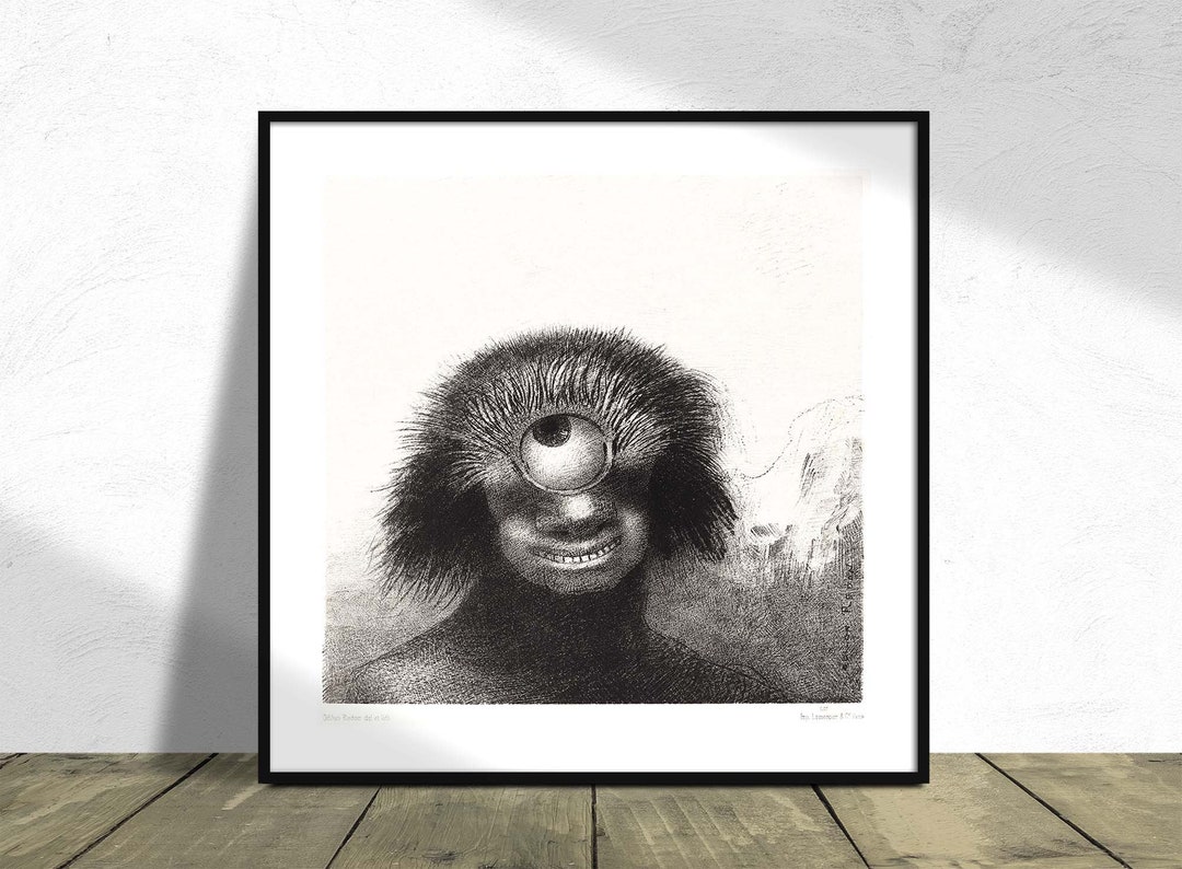 The Deformed Polyp Floated on the Shores, a Sort of Smiling and Hideous ...