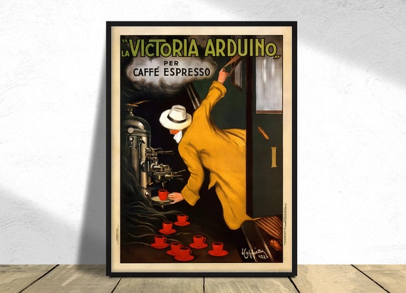 Advertising Poster for Victoria Arduino Leonetto Cappiello - Etsy
