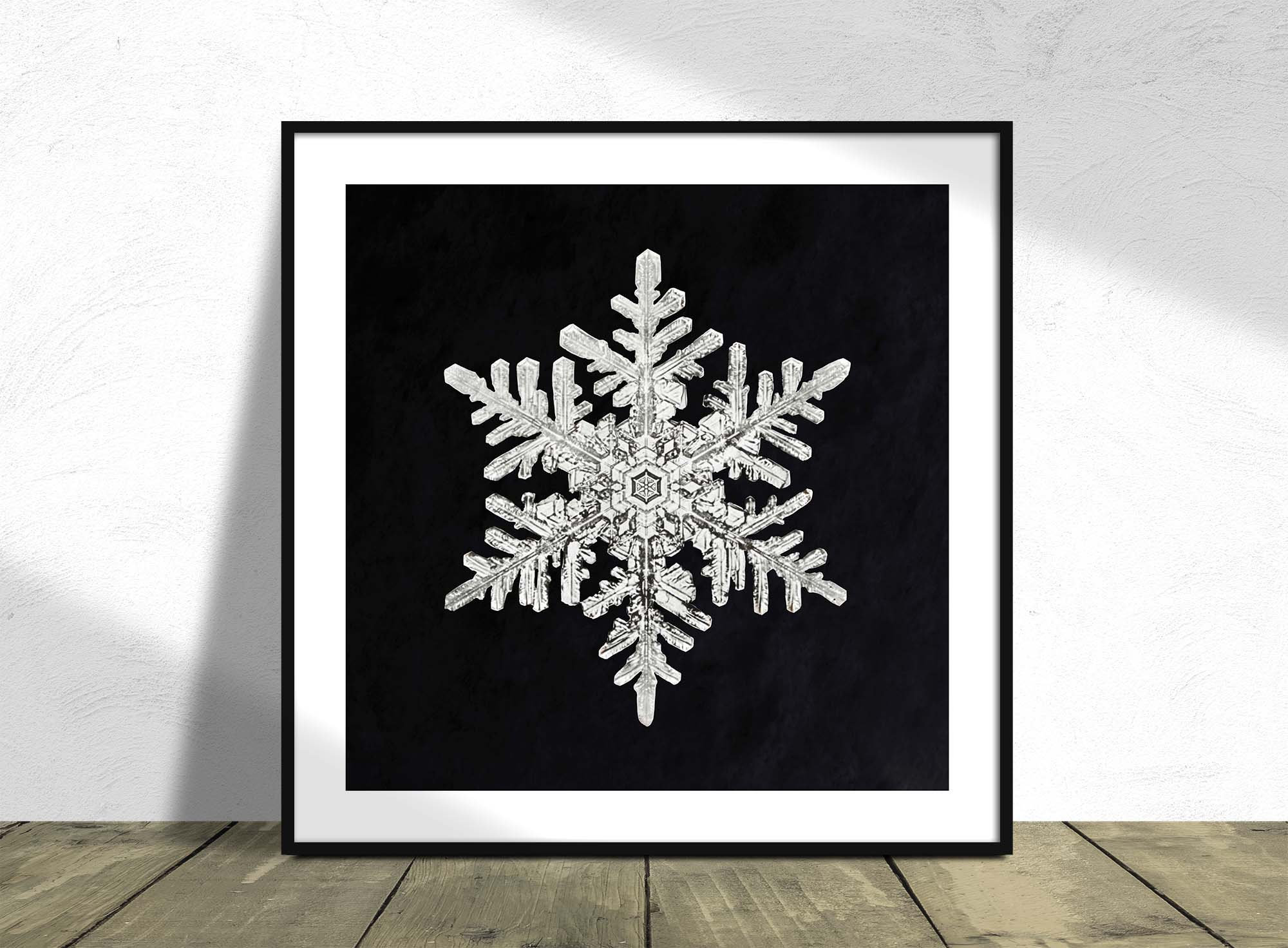 Snowflake Sketches Bentley