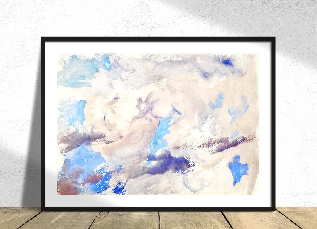 Sky - John Singer Sargent | Vintage Decor, Illustration Print, Retro ...
