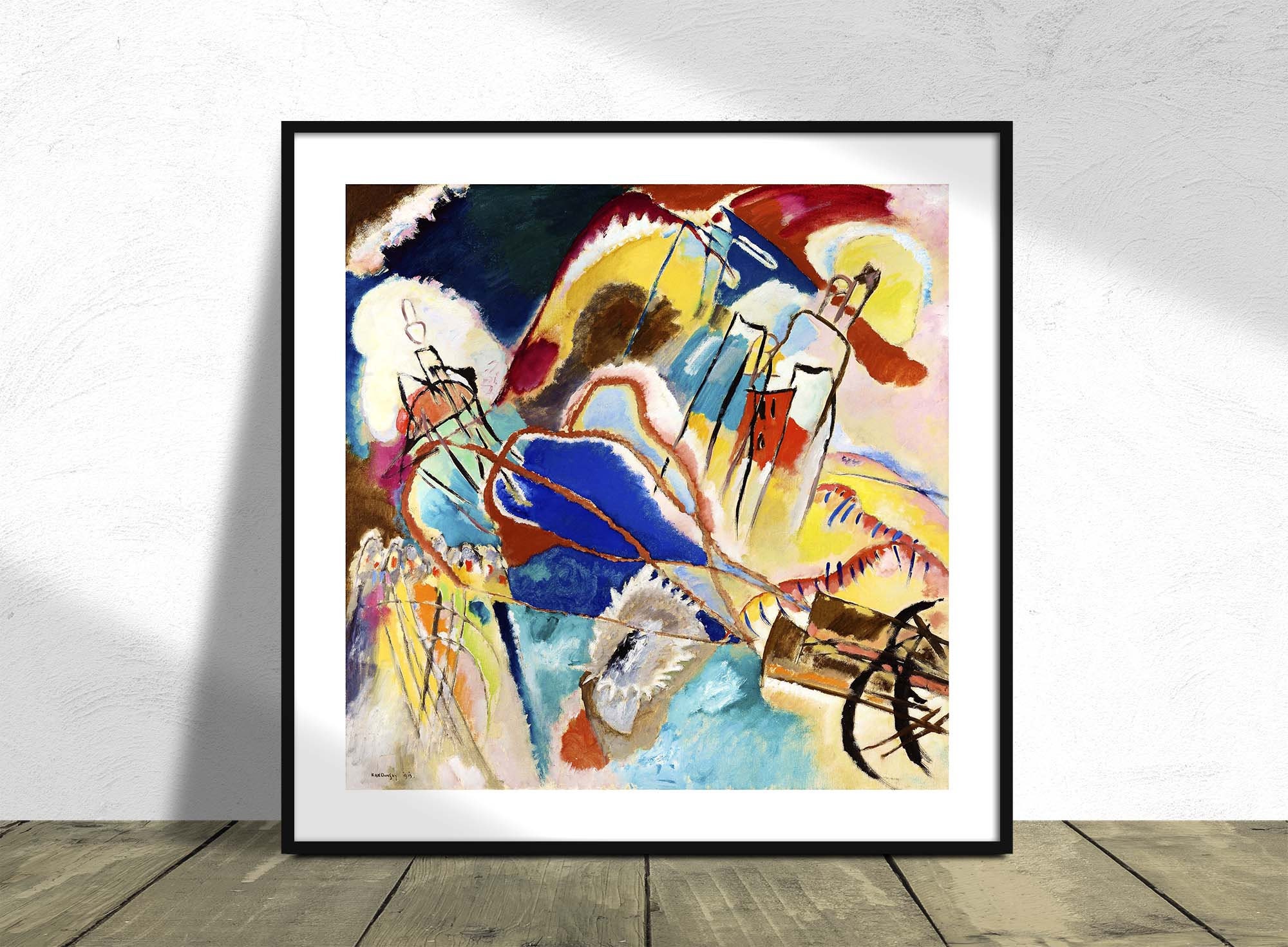 Improvisation 30 Kandinsky