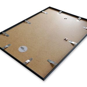 30x40 Frame Aluminum / Inches / Colors: Black, White, Graphite, Silver ...