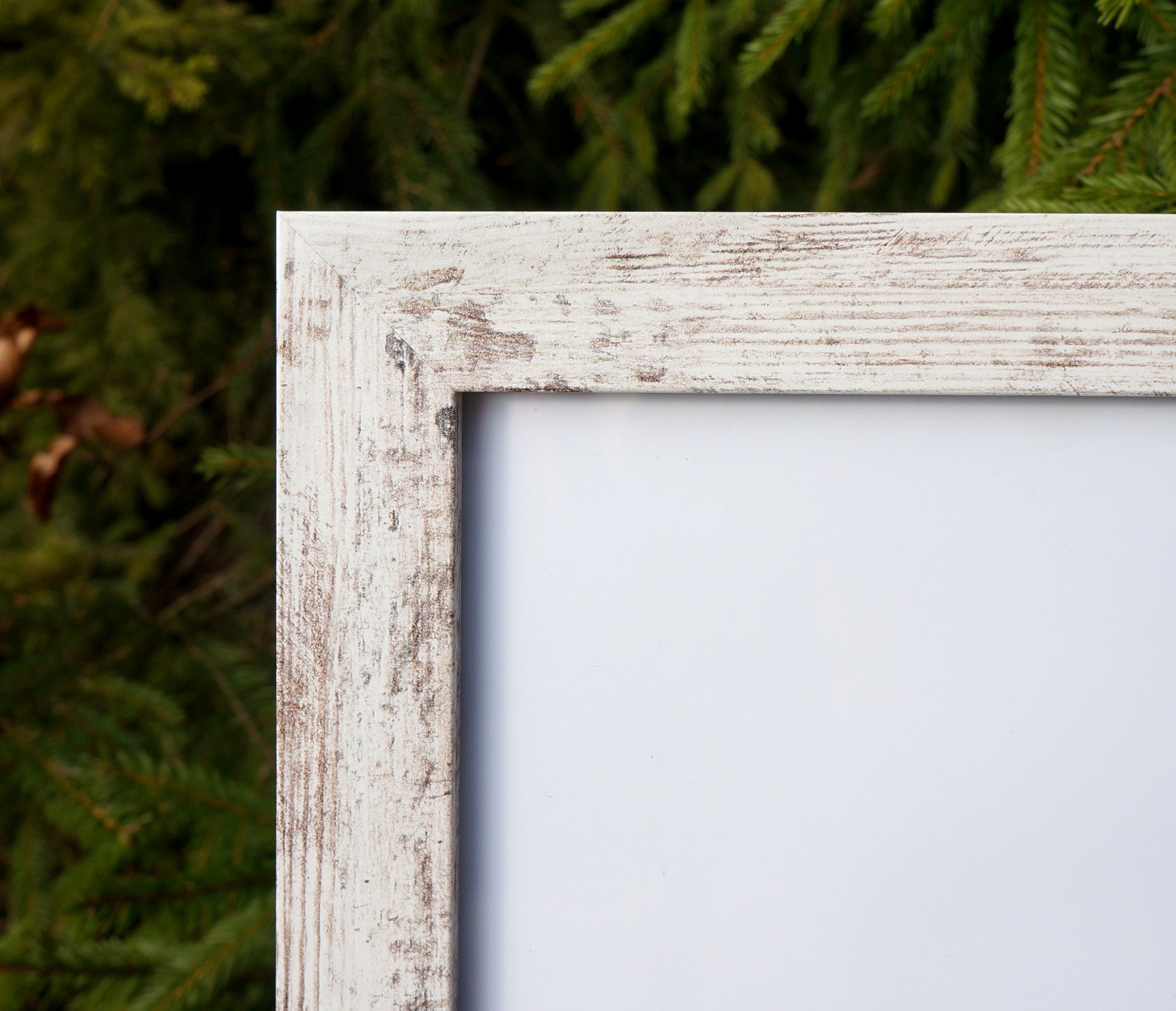 Photo Frame MDF Distressed Rustic Shabby Chic Style Frames - Etsy