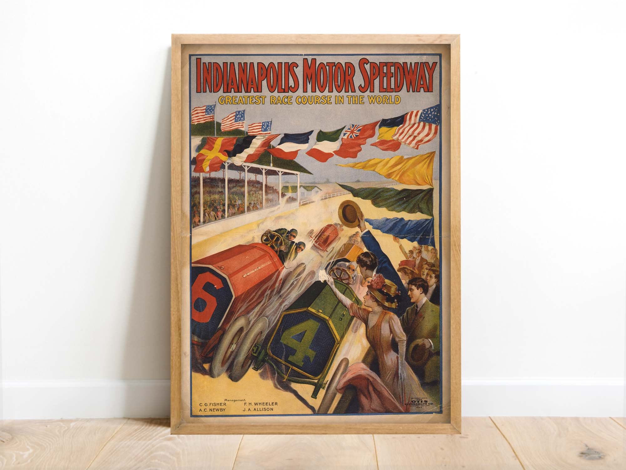 Indianapolis Motor Speedway Coloring Pages