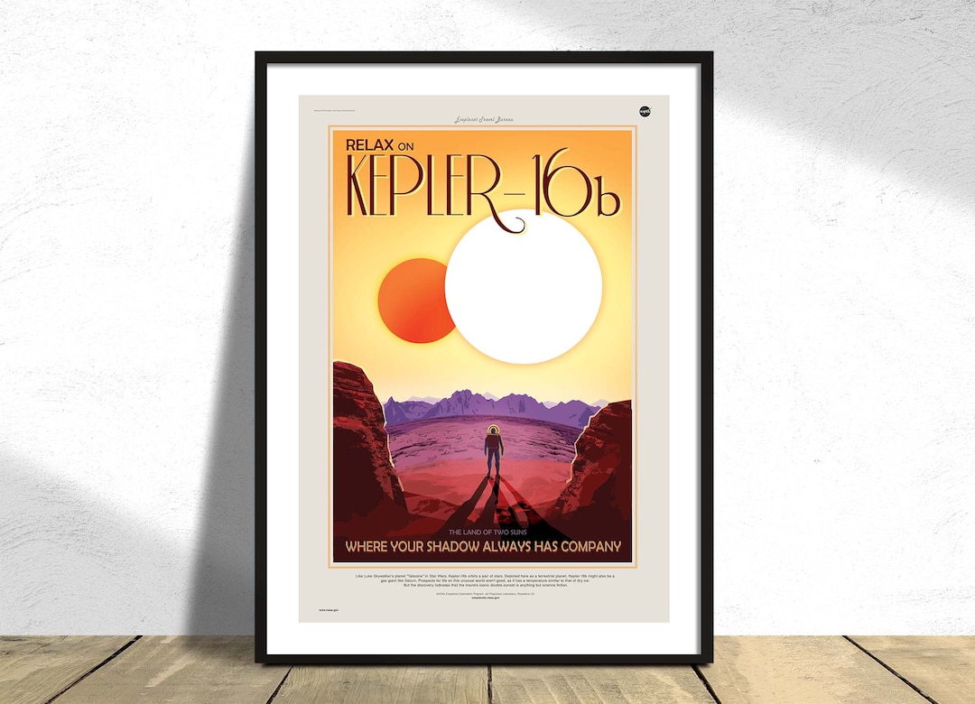 Kepler-16b - the Land of Two Suns - Where Your Shadow Always Has ...