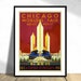 Chicago World's Fair, a Century of Progress, Expo Poster, 1933 Itravel ...