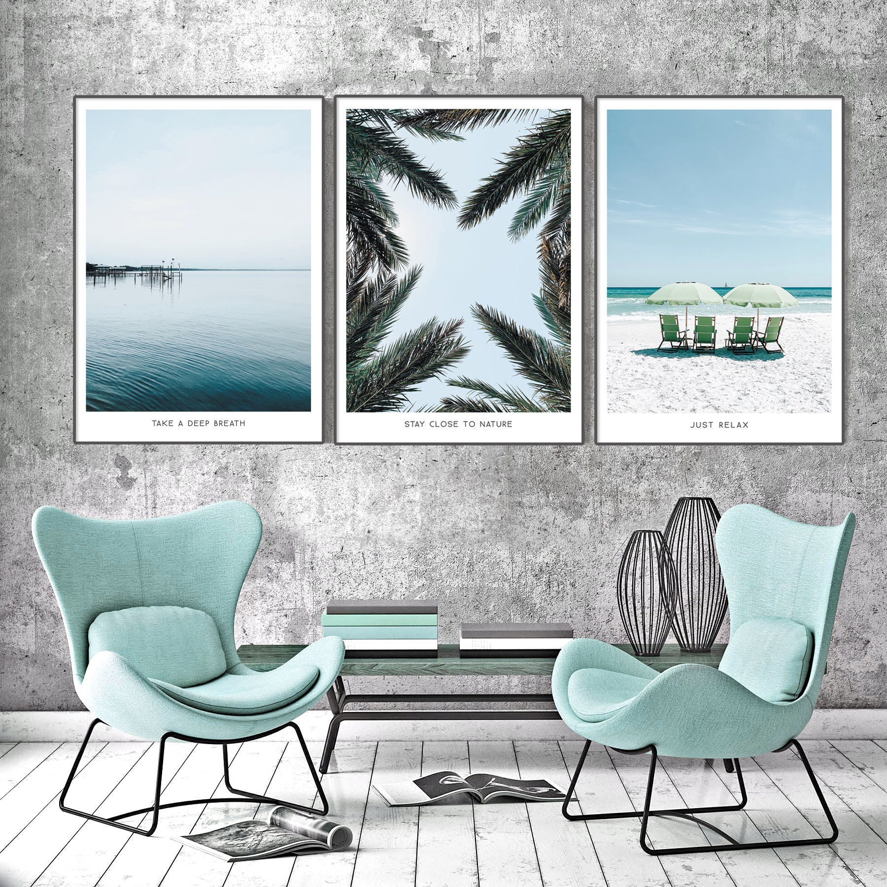 Just Relax - Printed Poster Wallposter Posters Wallgallery Art Print ...