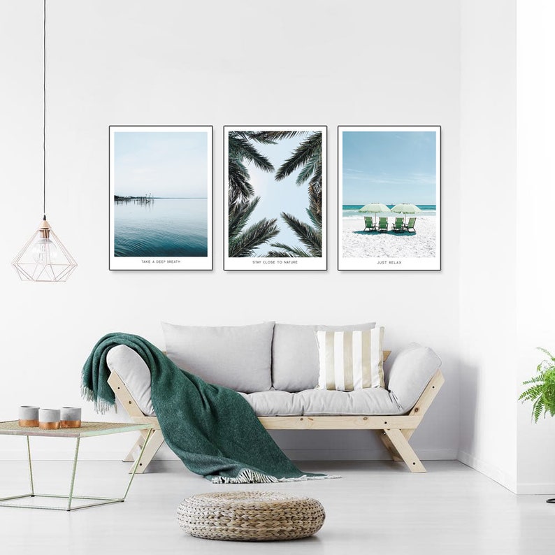 Just Relax - Printed Poster Wallposter Posters Wallgallery Art Print ...