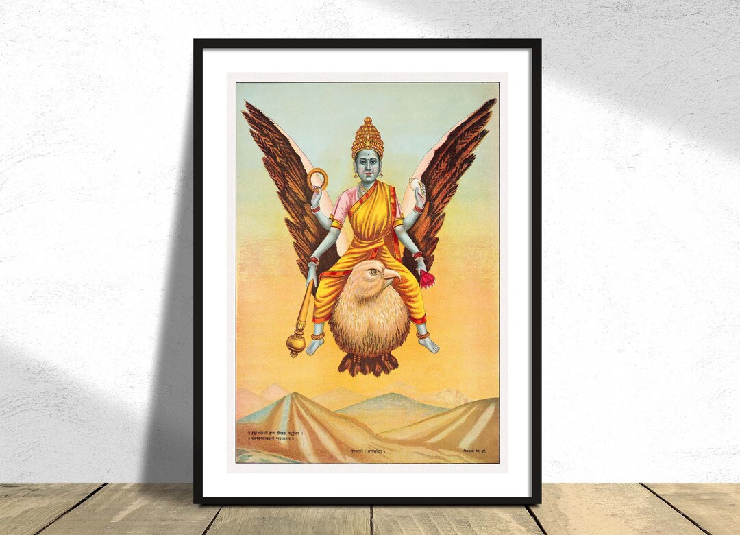Goddess Sarasvati | Hinduism Poster, Hindu Goddes Poster, Buddhist ...