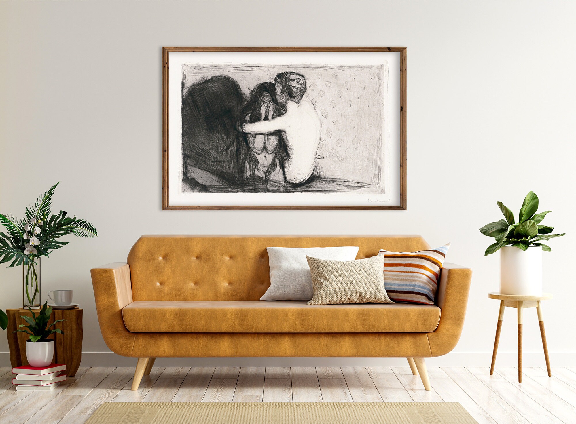 Consolation Edvard Munch Poster Reproduction Old - Etsy