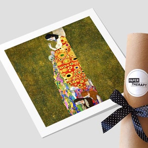 Hope II - Gustav Klimt | Classic Art, Austrian Nouveau Style ...