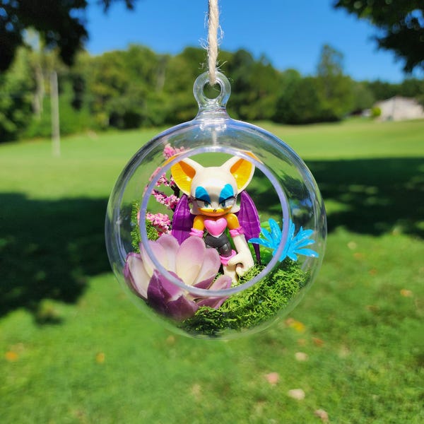 Rouge the Bat - Etsy