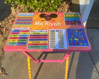 Learning Tables - Etsy