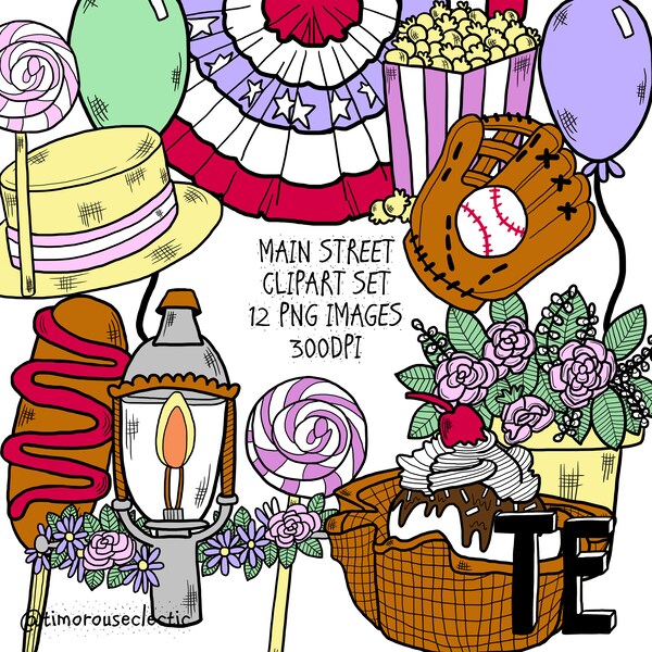 Small Town Theme - Etsy