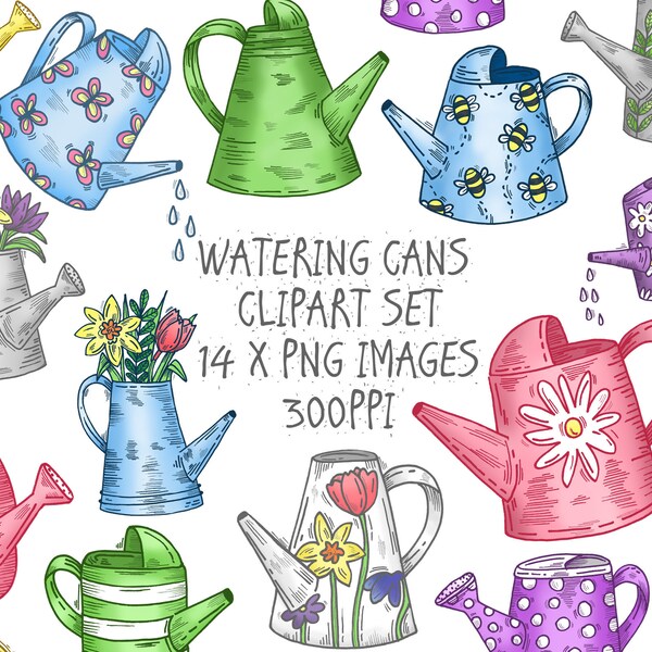 Garden Watering Can - Etsy