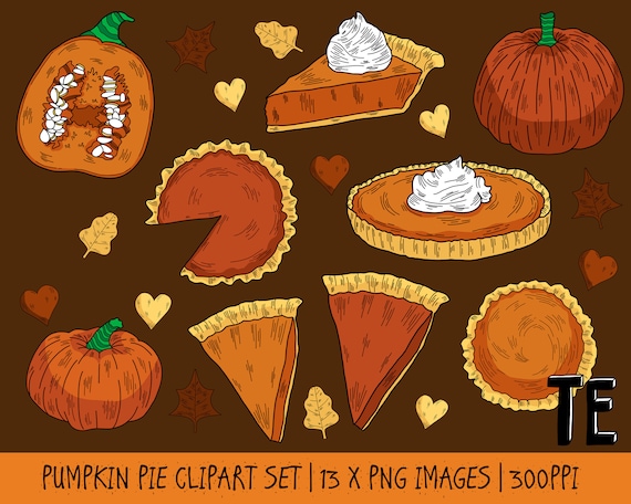 Pumpkin Pie Clip Art