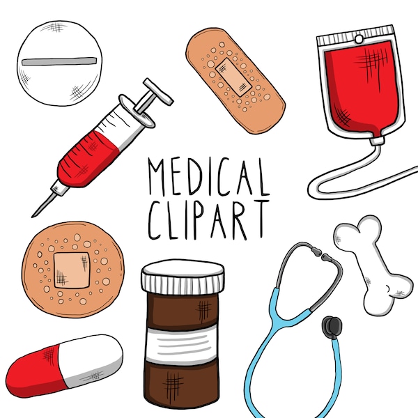 Medical Clipart - Etsy