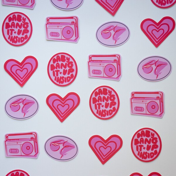 Lorde Stickers - Etsy